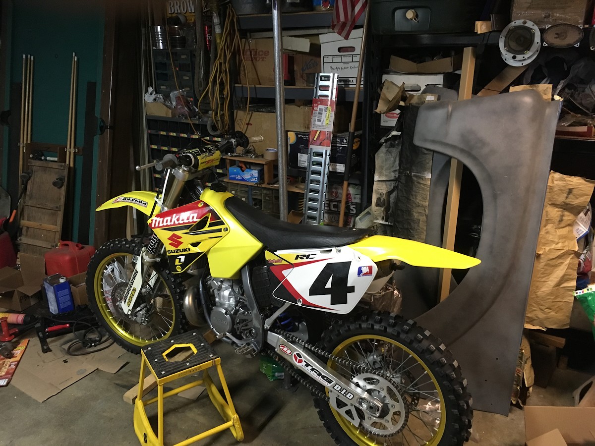 How to ID an 05 & 06 RM250 cyl. ? - Tech Help/Race Shop - Motocross ...