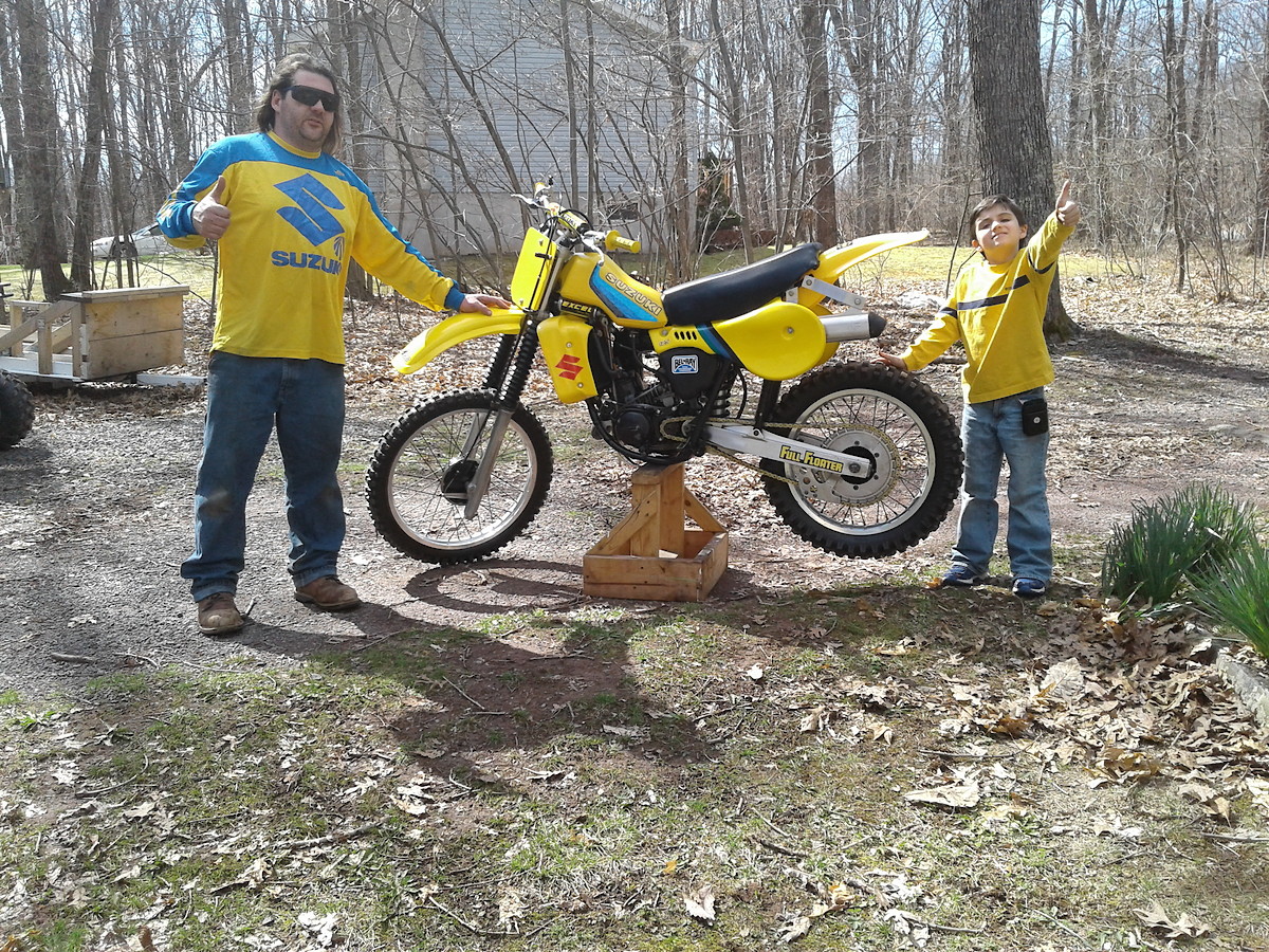 1981 RM125X Brought Back to Life.. - Old School Moto - Motocross Forums ...