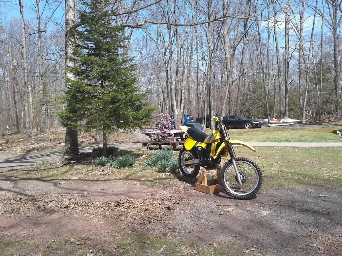 1981 RM125X Brought Back to Life.. - Old School Moto - Motocross Forums ...