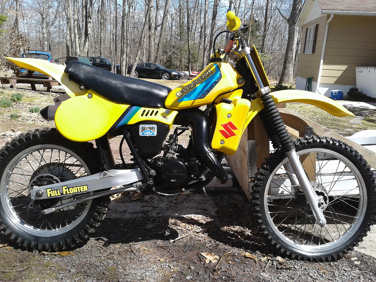 1981 RM125X Brought Back to Life.. - Old School Moto - Motocross Forums ...