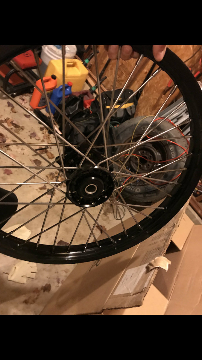 Brand new DNA racing wheel with hub - For Sale/Bazaar - Motocross ...