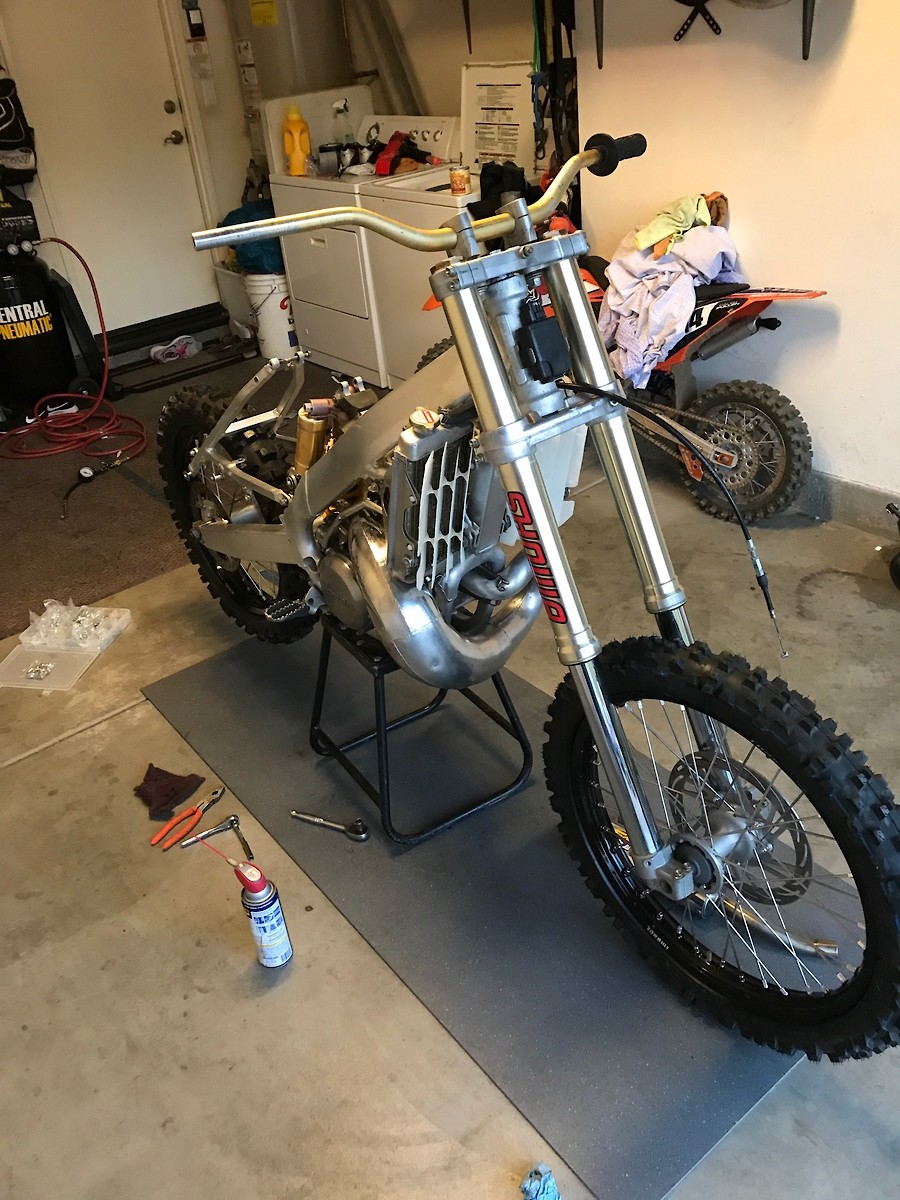 2000 cr 250 on a budget build - Bike Builds - Motocross Forums ...
