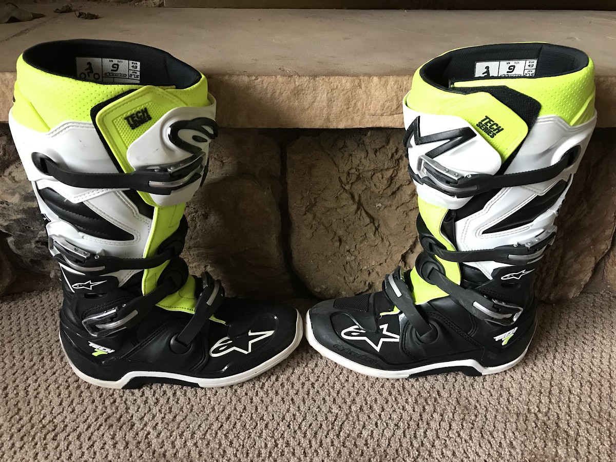 ISO size 9 boots - For Sale/Bazaar - Motocross Forums / Message Boards ...