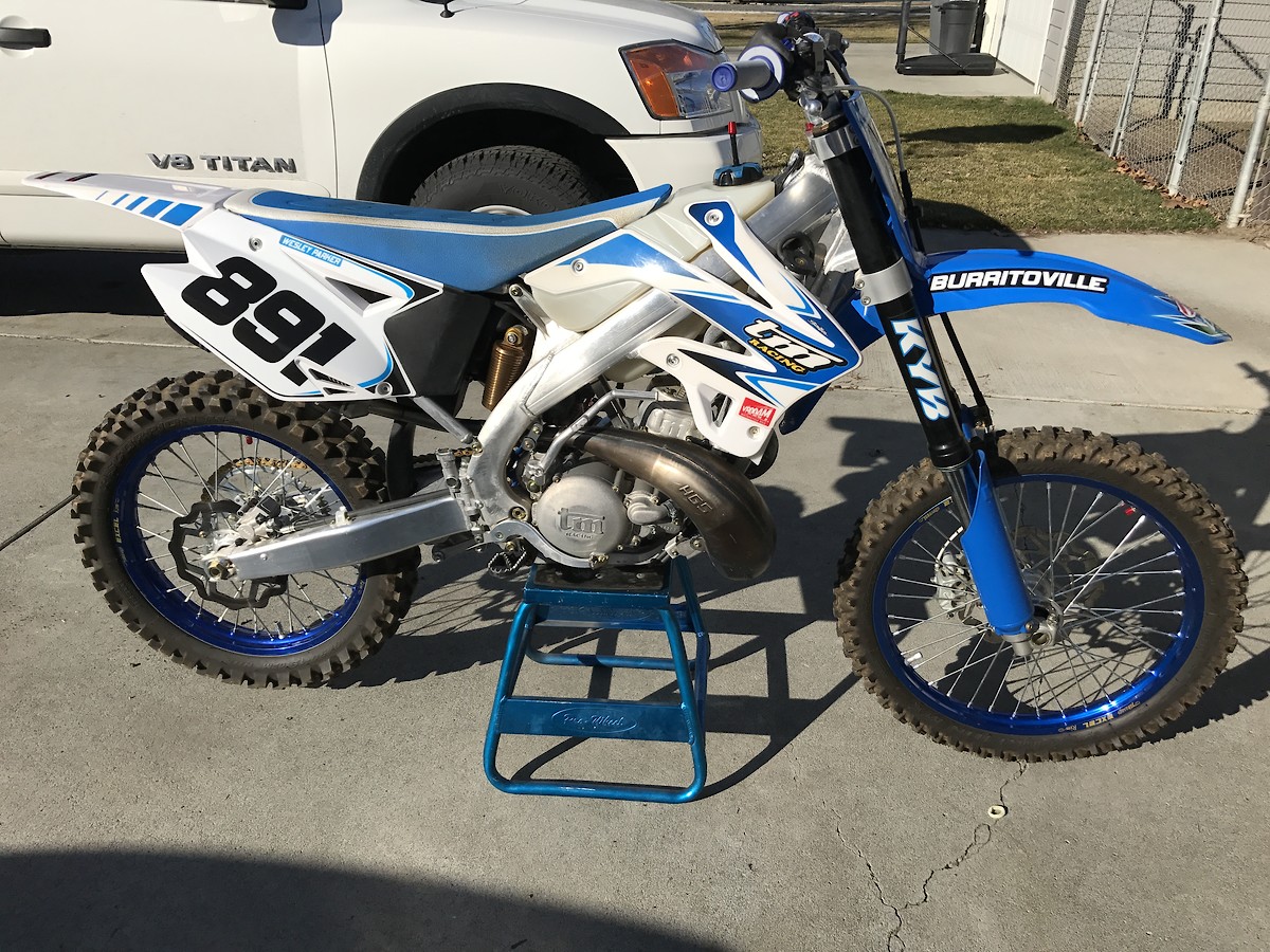 Test rode a TM - Moto-Related - Motocross Forums / Message Boards ...