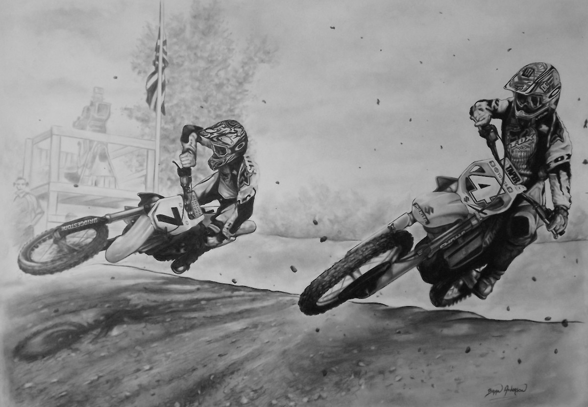 Moto Art For The Office - Moto-Related - Motocross Forums / Message ...