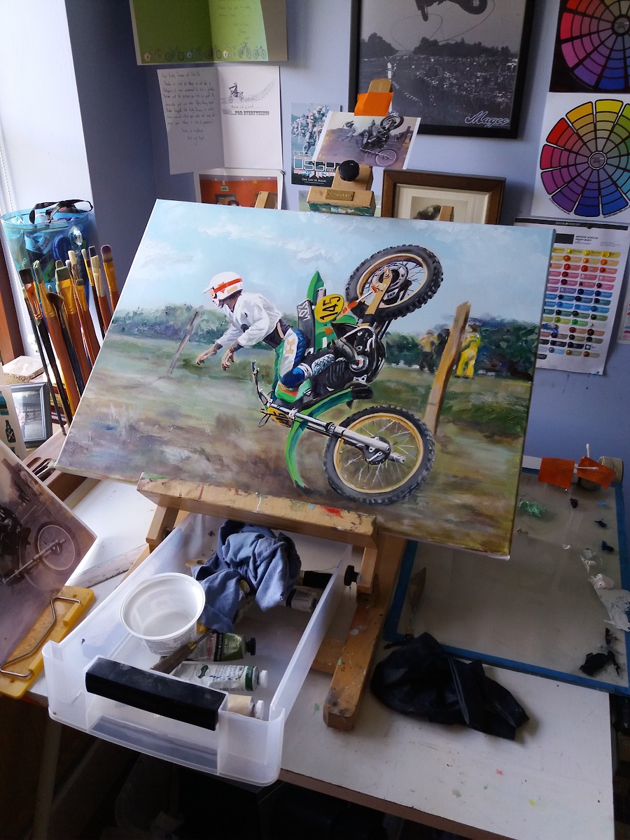 Moto Art For The Office - Moto-Related - Motocross Forums / Message ...