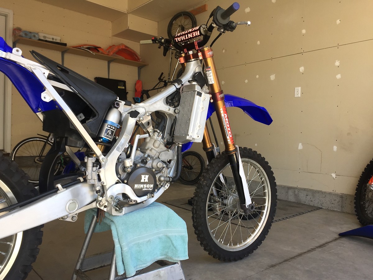 2014 YZ125 Build - Bike Builds - Motocross Forums / Message Boards ...