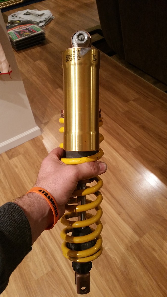 99-03 kx125 kx250 ohlins rear shock - For Sale/Bazaar - Motocross ...