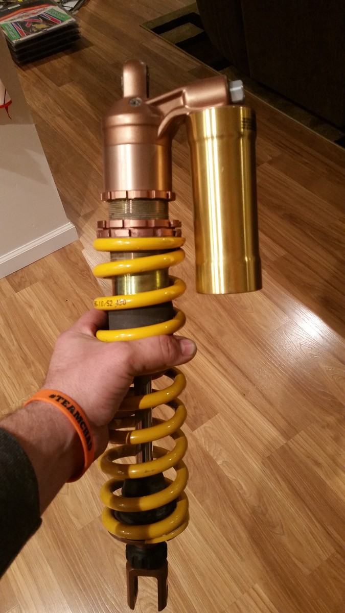 99-03 kx125 kx250 ohlins rear shock - For Sale/Bazaar - Motocross ...
