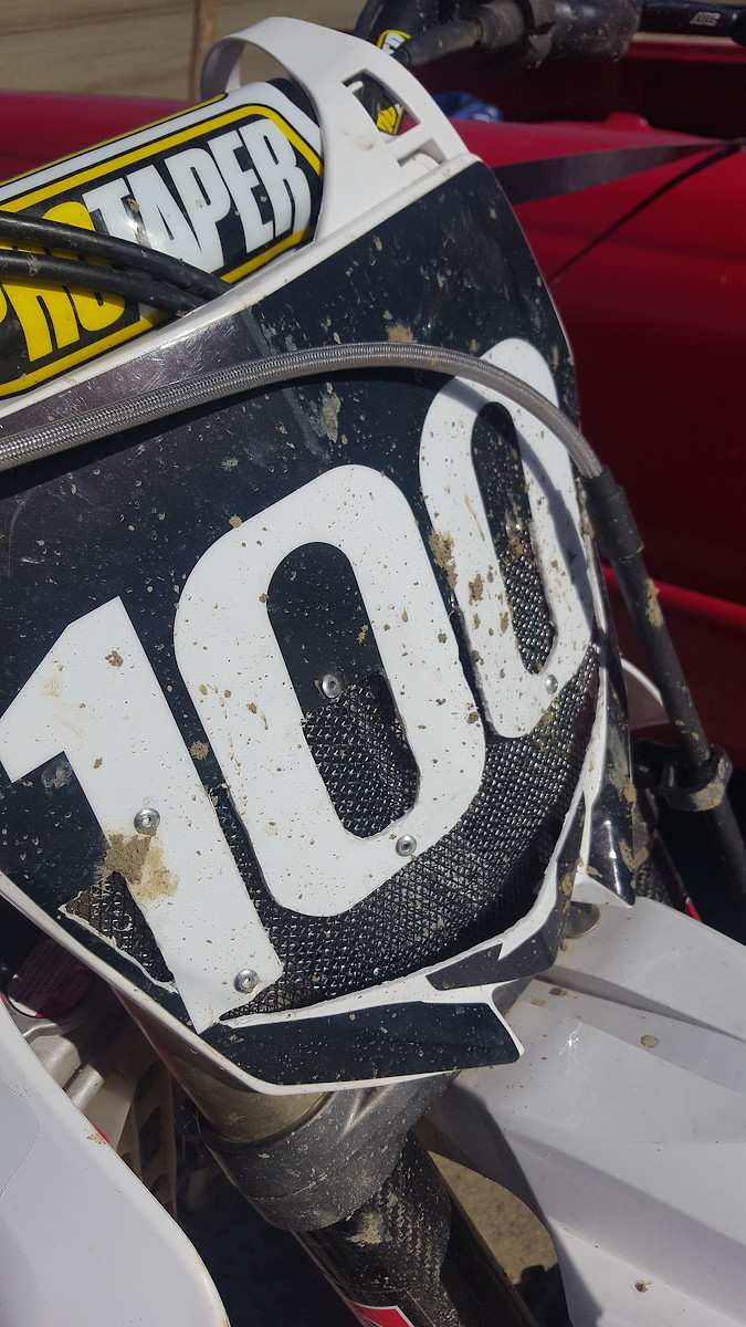 Vented number plates - Hidden Purpose? - Moto-Related - Motocross ...