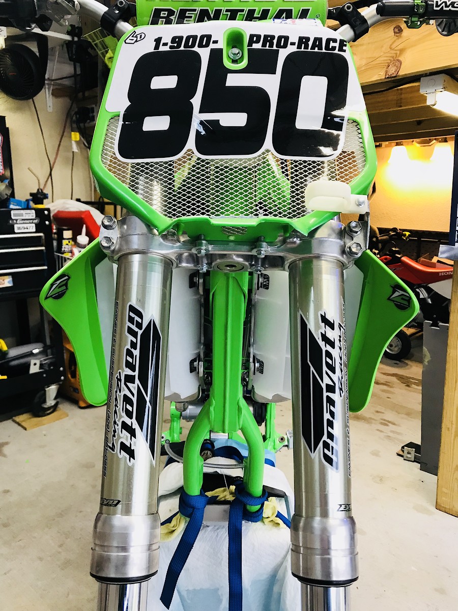 Vented number plates - Hidden Purpose? - Moto-Related - Motocross ...