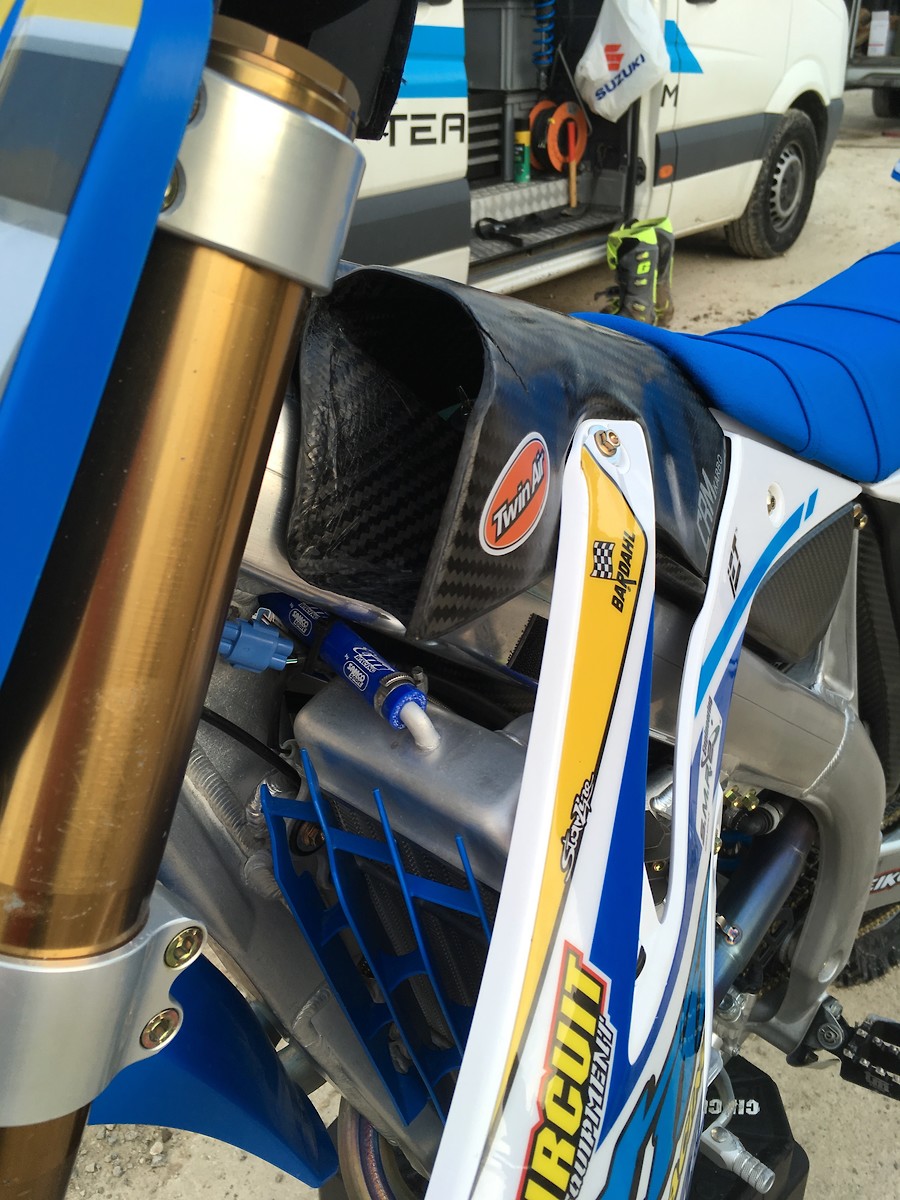 Vented number plates - Hidden Purpose? - Moto-Related - Motocross ...