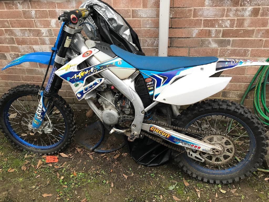 2015 TM 125 Build - Bike Builds - Motocross Forums / Message Boards ...