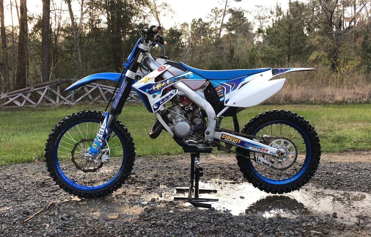 2015 TM 125 Build - Bike Builds - Motocross Forums / Message Boards ...
