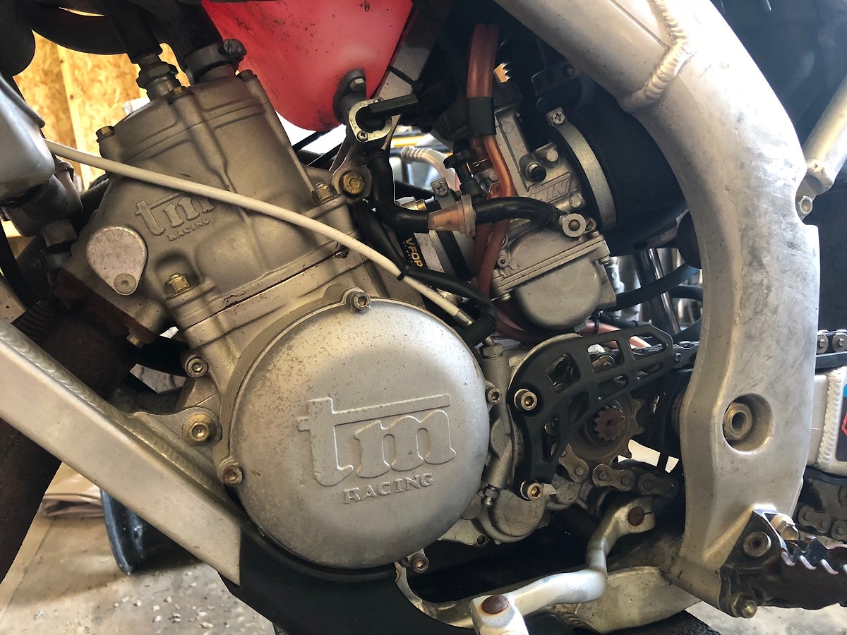 2015 TM 125 Build - Bike Builds - Motocross Forums / Message Boards ...