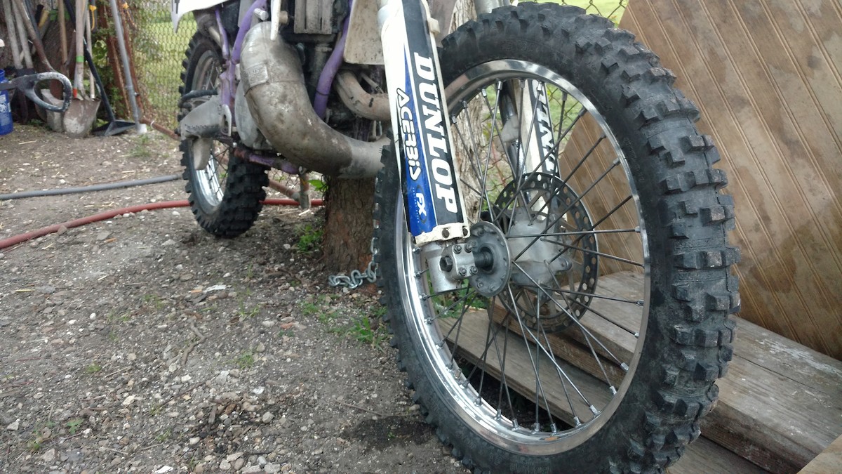 95 yz250-1st MX build - Bike Builds - Motocross Forums / Message Boards ...