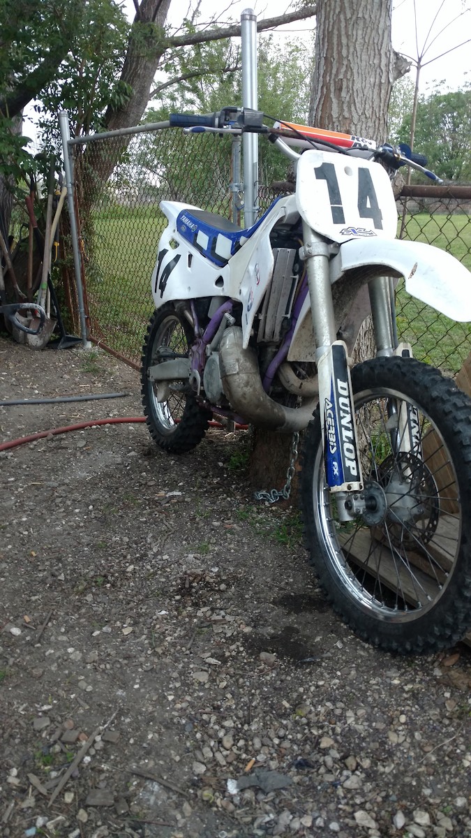 95 yz250-1st MX build - Bike Builds - Motocross Forums / Message Boards ...