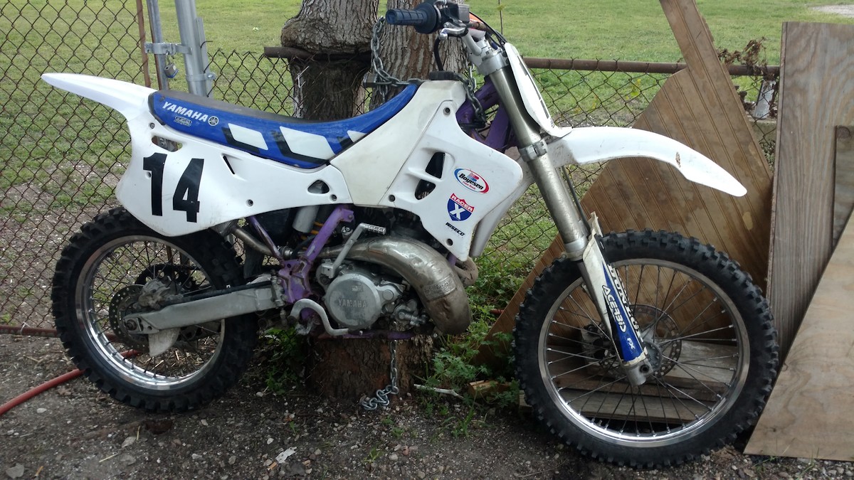 95 yz250-1st MX build - Bike Builds - Motocross Forums / Message Boards ...