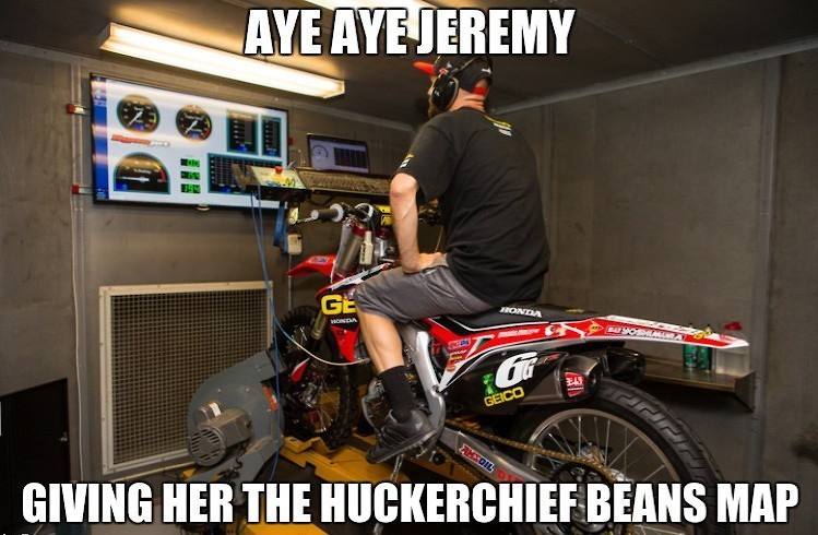Givin' her the BEANS! - Moto-Related - Motocross Forums / Message ...