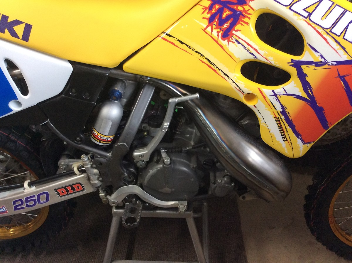 Guy Cooper 93 RM250 build - Old School Moto - Motocross Forums ...