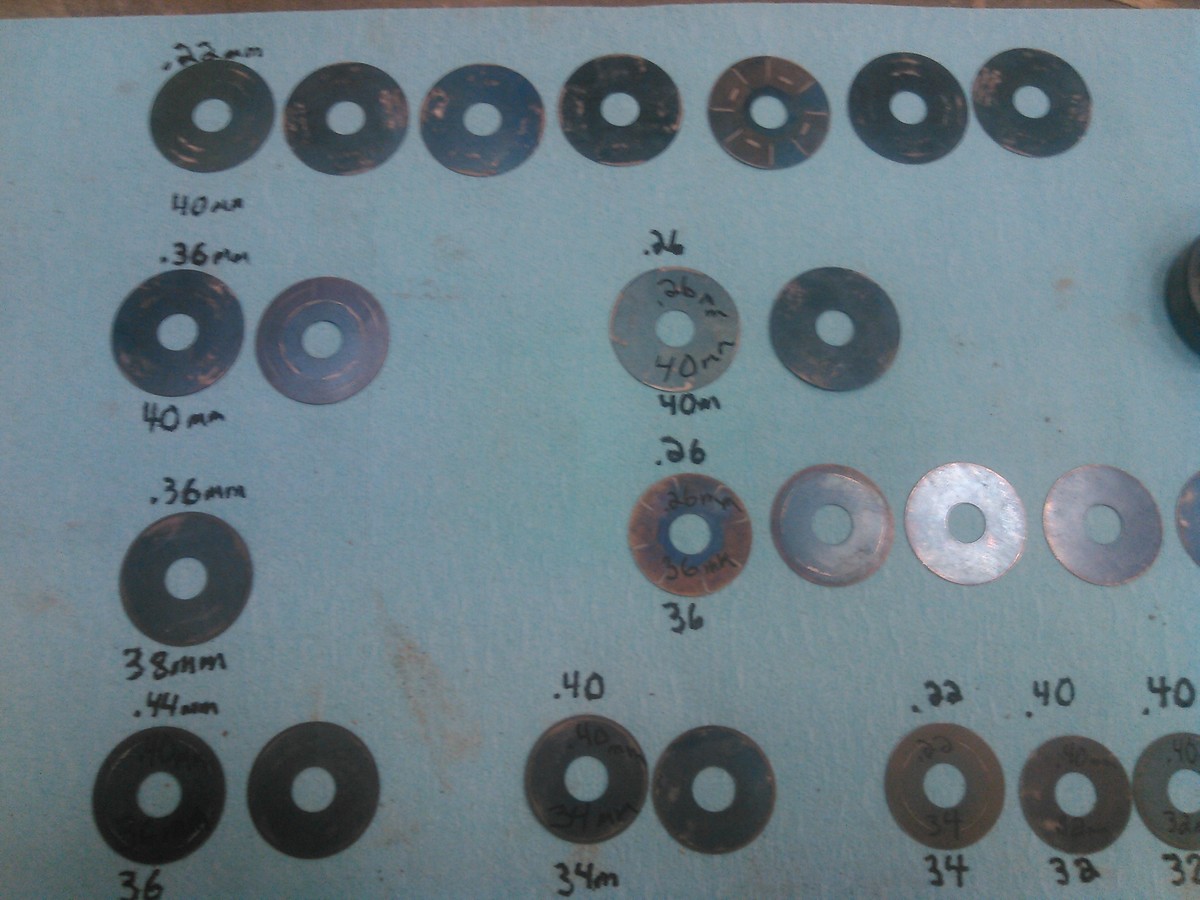 Dropped shock shim stack CR 125 - Tech Help/Race Shop - Motocross ...