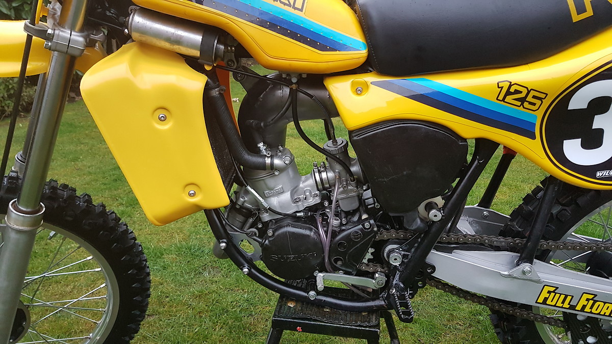 1981 RM125 race bike build - Old School Moto - Motocross Forums ...