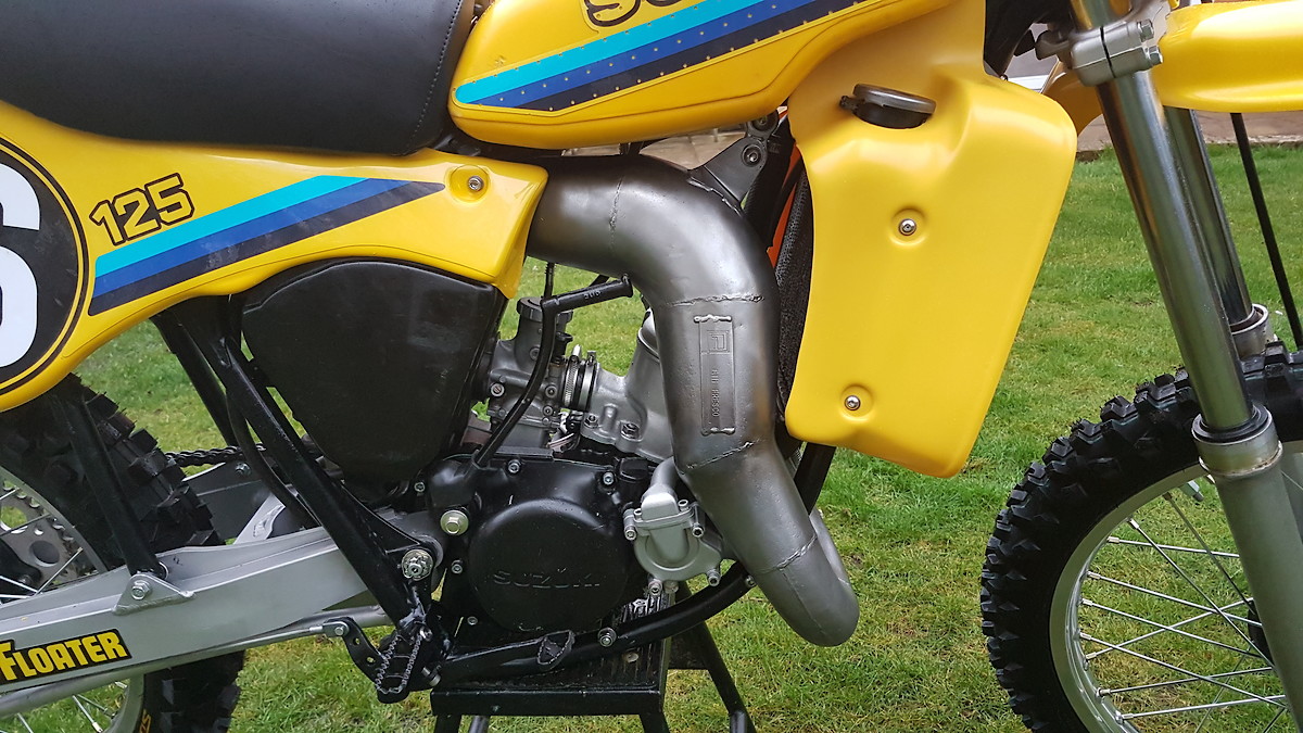 1981 RM125 race bike build - Old School Moto - Motocross Forums ...