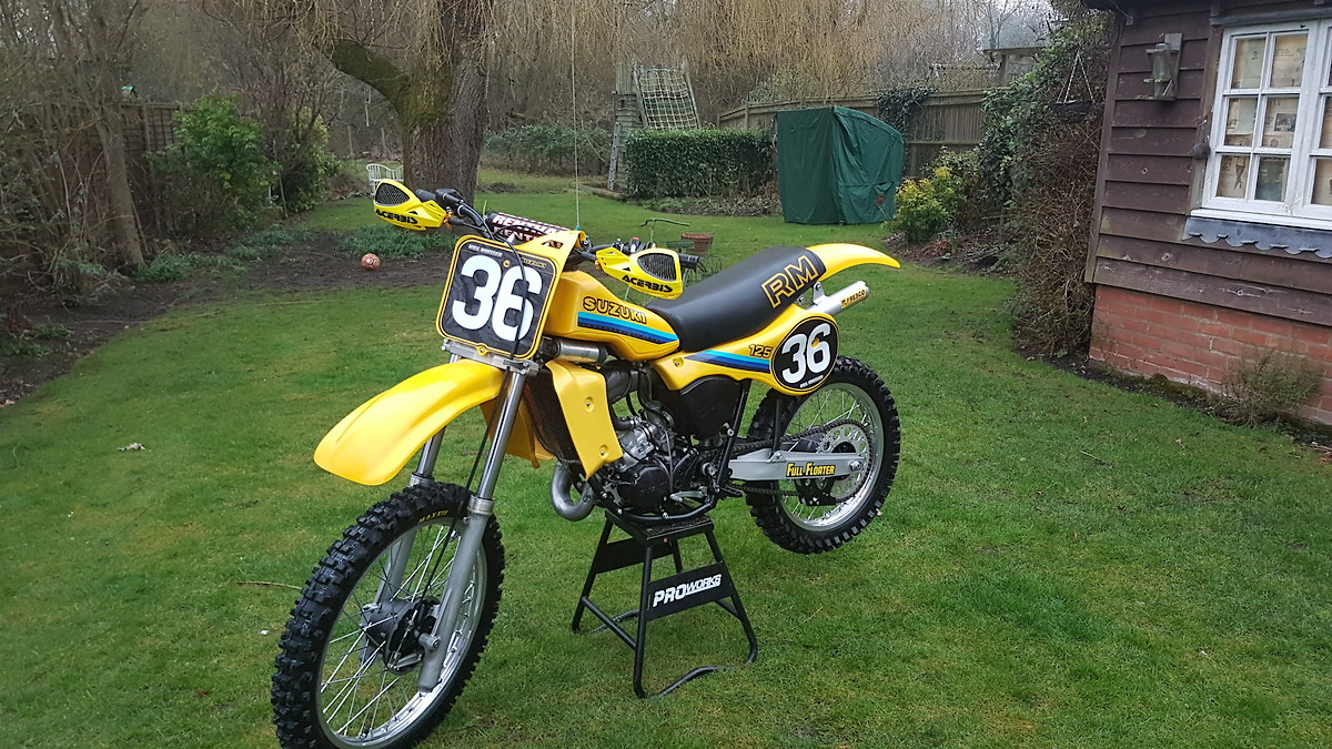 1981 RM125 race bike build - Old School Moto - Motocross Forums ...