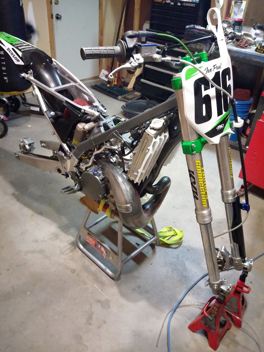 06 KX250 It's Done!!!! - Bike Builds - Motocross Forums / Message ...