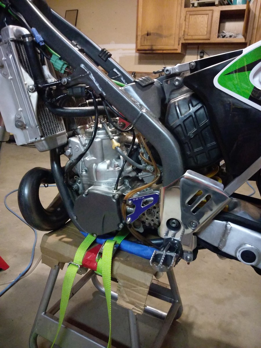 06 KX250 It's Done!!!! - Bike Builds - Motocross Forums / Message ...