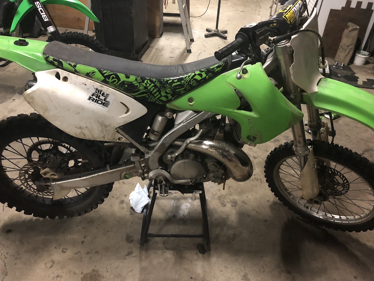 2005 KX250 - Bike Builds - Motocross Forums / Message Boards - Vital MX