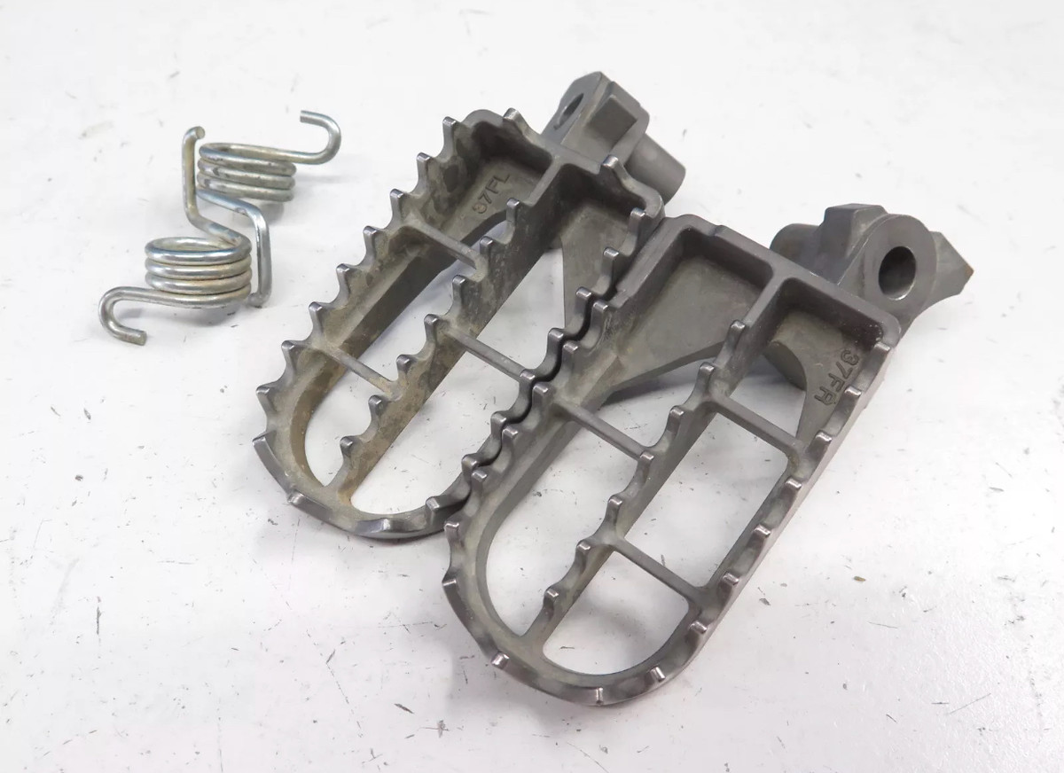 03/08 rm 125/250 stock titanium foot pegs - For Sale/Bazaar - Motocross ...