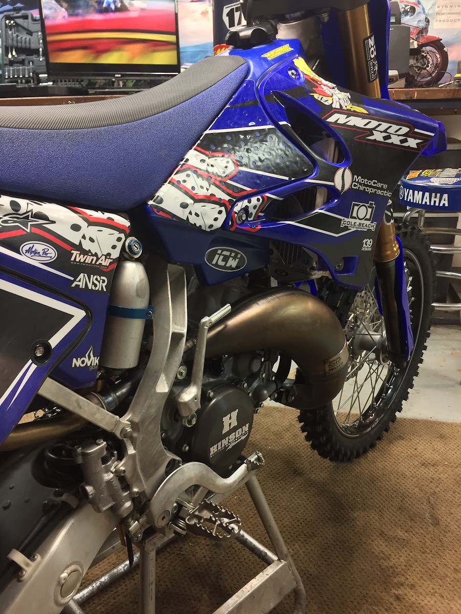 2011 YZ125 Build *Finished as of now - Bike Builds - Motocross Forums ...