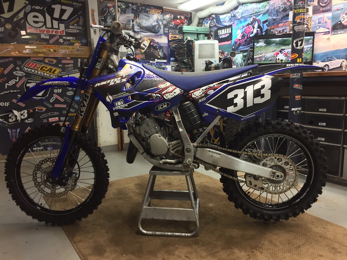 2011 YZ125 Build *Finished as of now - Bike Builds - Motocross Forums ...