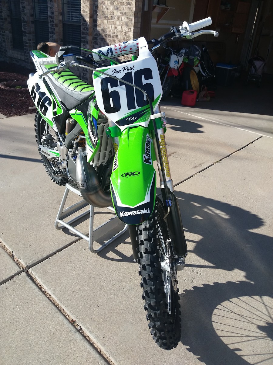 06 KX250 It's Done!!!! - Bike Builds - Motocross Forums / Message ...