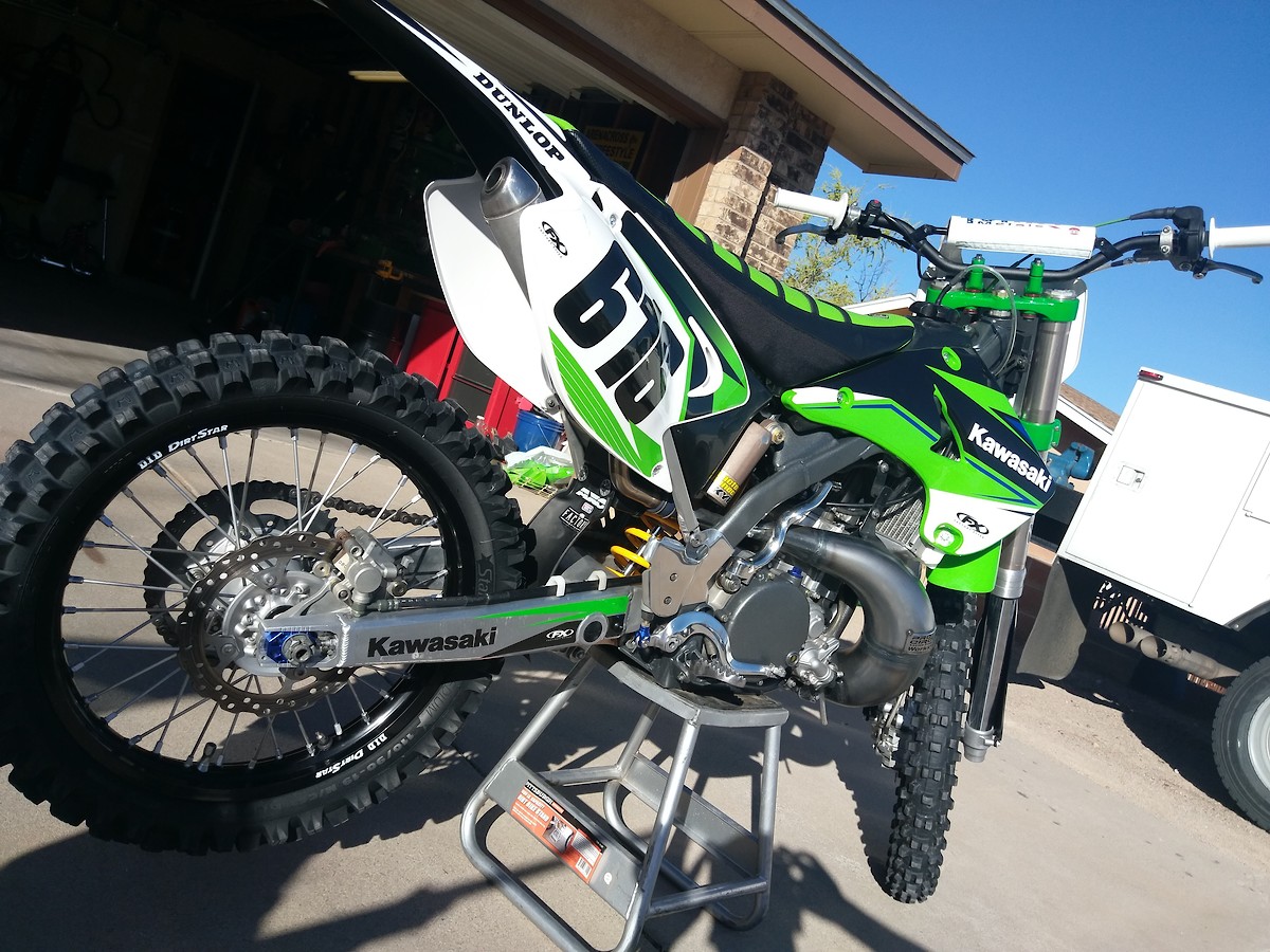 06 KX250 It's Done!!!! - Bike Builds - Motocross Forums / Message ...