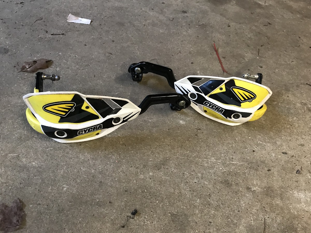 Cycra pro bend handguards - For Sale/Bazaar - Motocross Forums ...