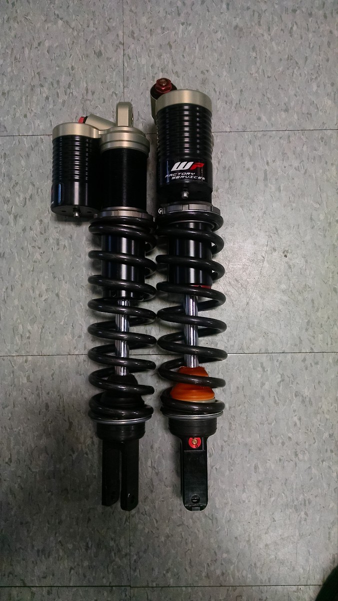 CRF WP TRAX SHOCKS - For Sale/Bazaar - Motocross Forums / Message ...
