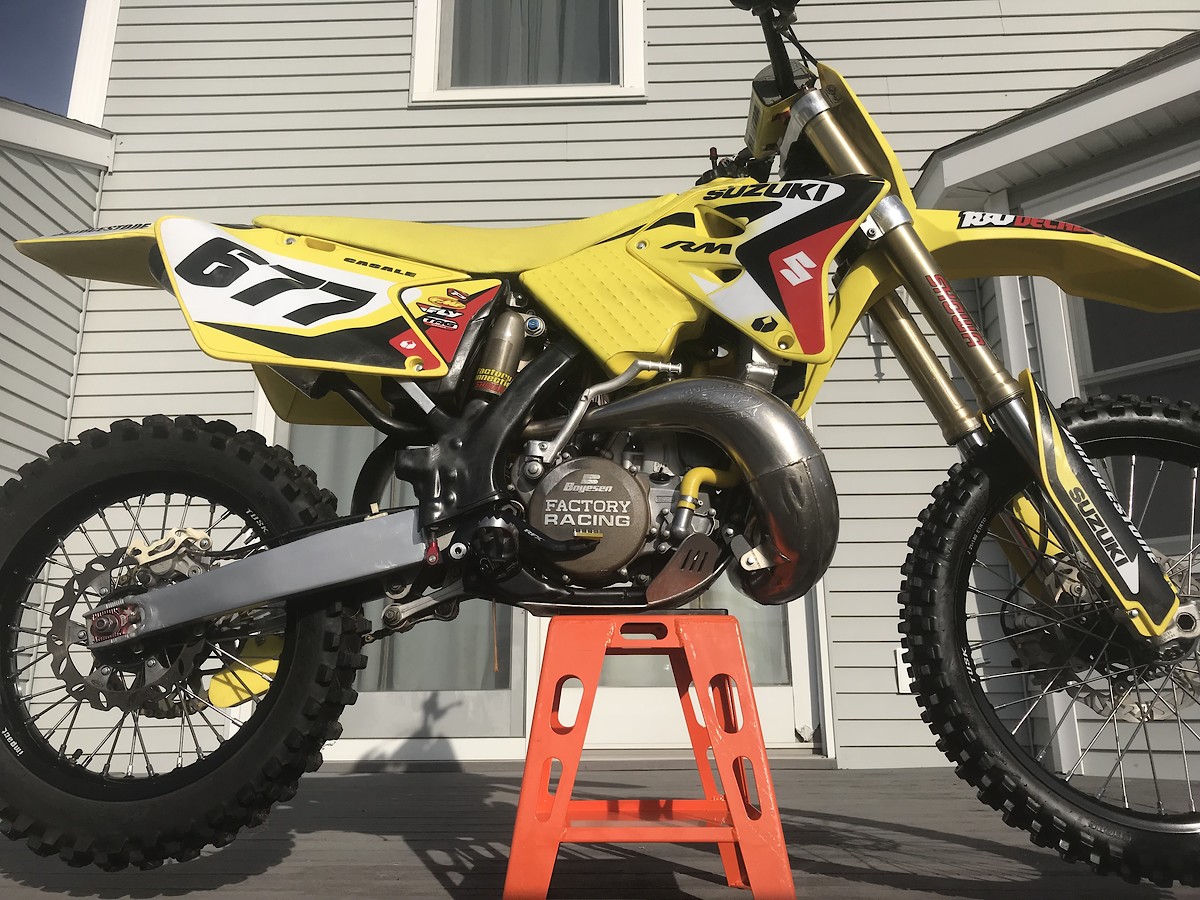 07 Suzuki RM 250 - For Sale/Bazaar - Motocross Forums / Message Boards ...