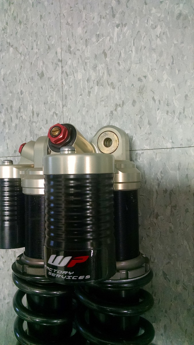 WP TRAX shocks (‘11-‘16 CRF 450/250) - For Sale/Bazaar - Motocross ...