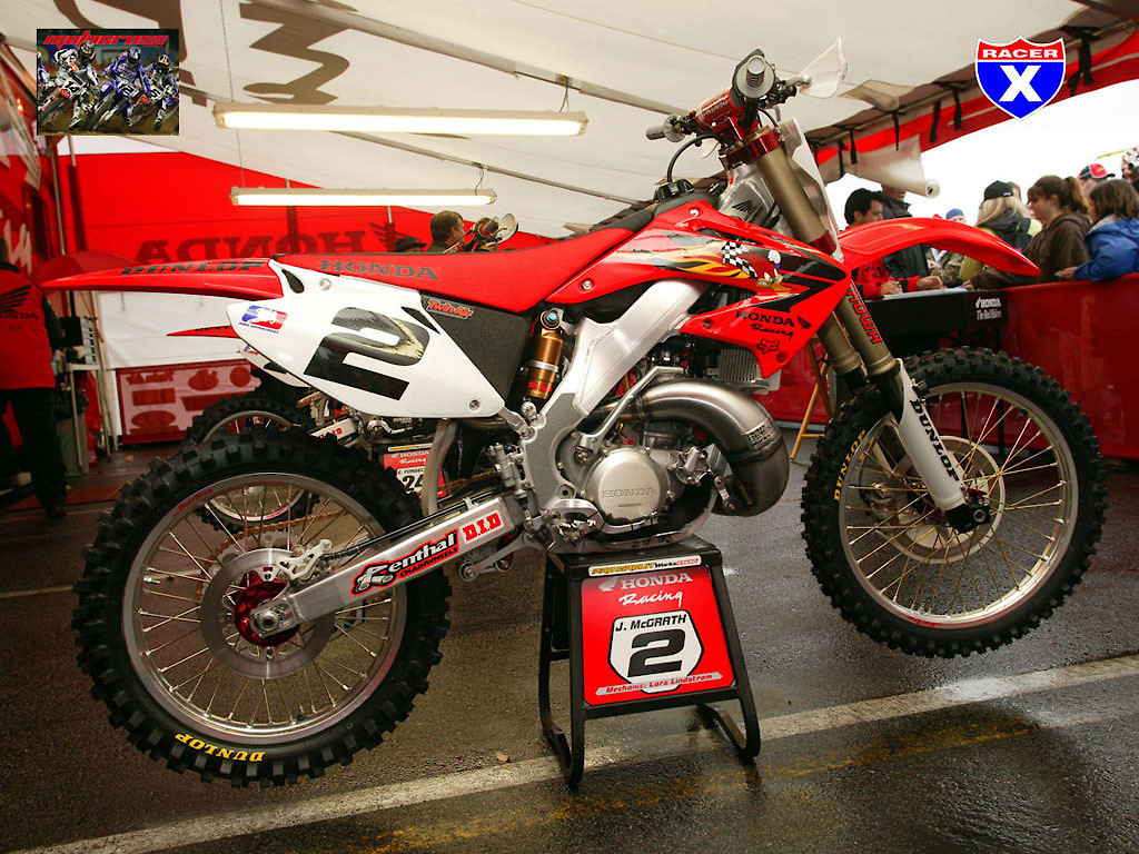 [FINISHED] ‘06 CR250 Factory Honda Build - Bike Builds - Motocross ...