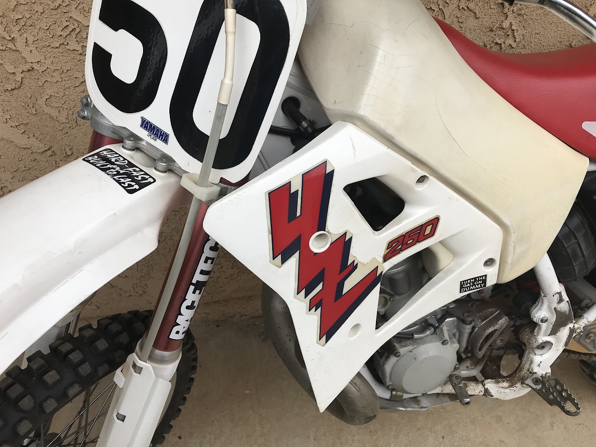 1990 YZ250 QNR Build - A Bit of Old & Some New - Bike Builds ...