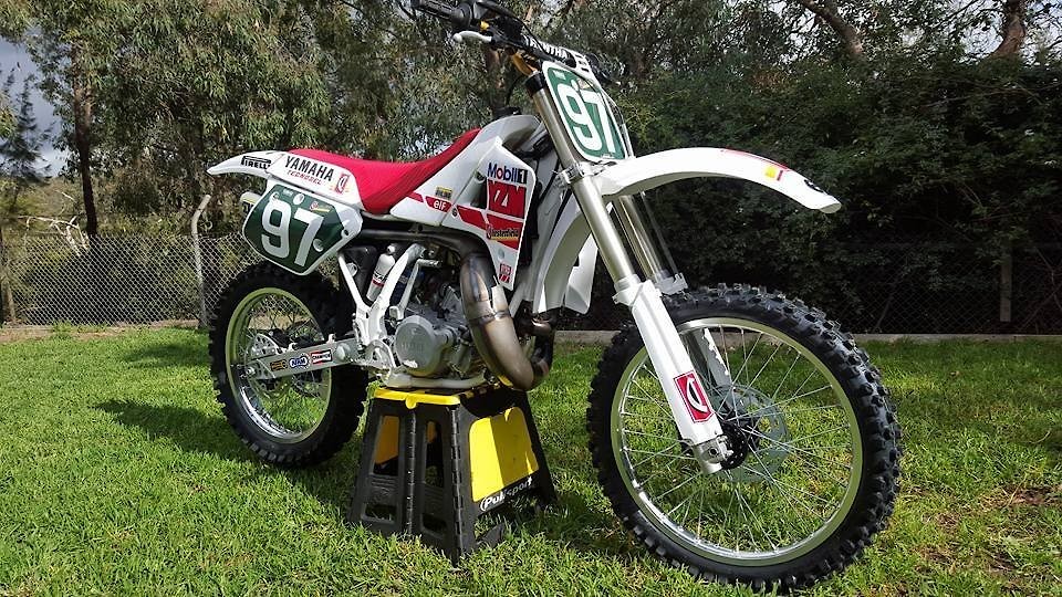 90 YZ-250 Pegs - Whats the "Wide Peg" replacement? - Old School Moto ...