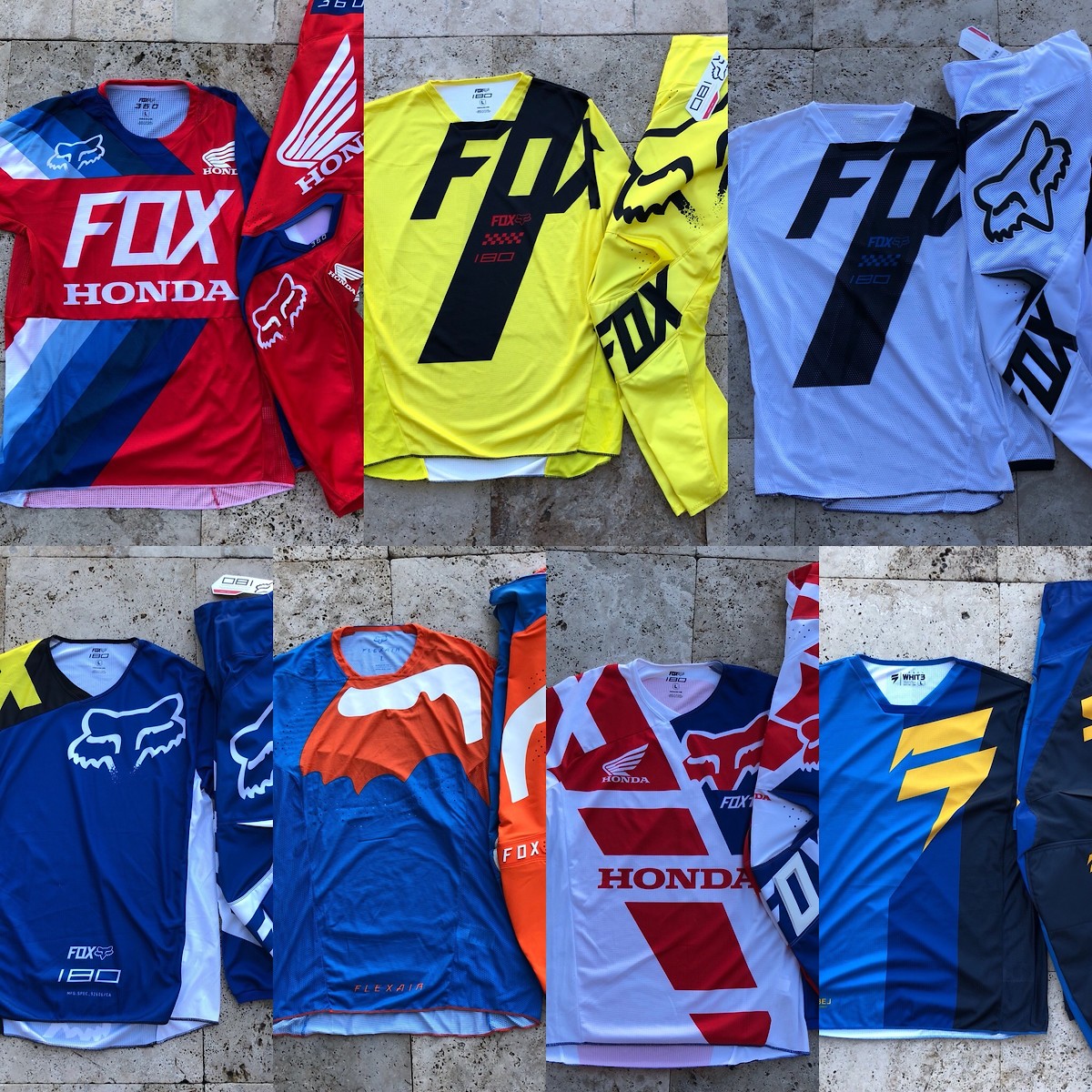 Fox/Shift Combos - For Sale/Bazaar - Motocross Forums / Message Boards ...