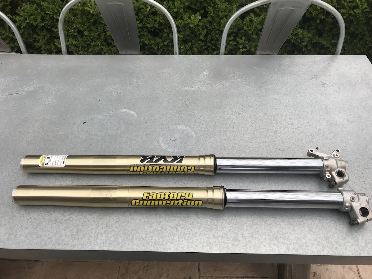 2014 Crf450r kyb psf forks - For Sale/Bazaar - Motocross Forums ...