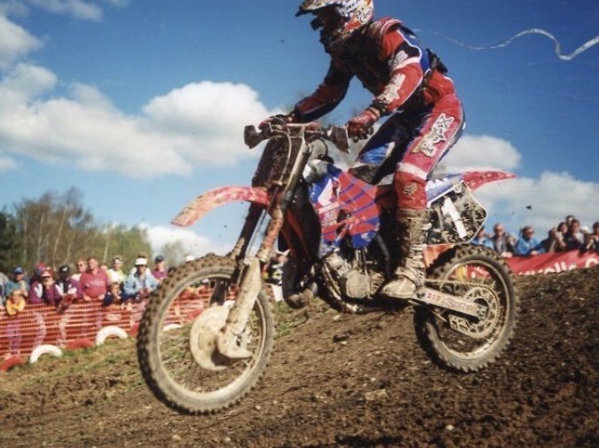 Steve Lamson CR125 - Old School Moto - Motocross Forums / Message ...
