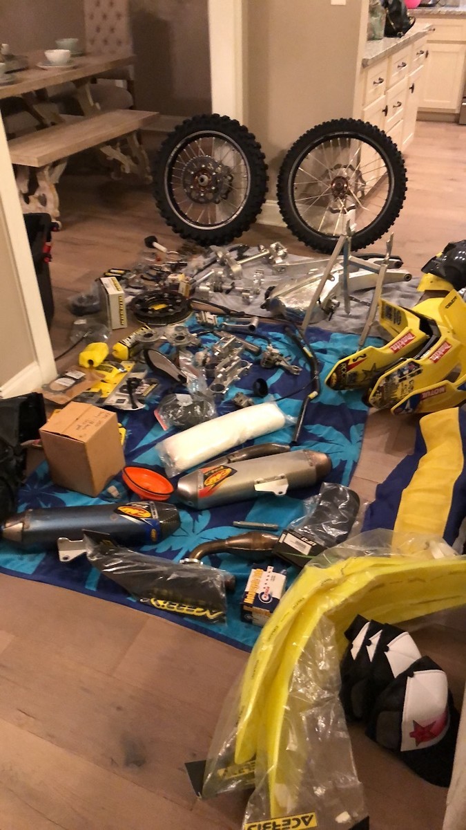 Greg Albertson built rmz250 sx bike (Price Reduced) - For Sale/Bazaar ...