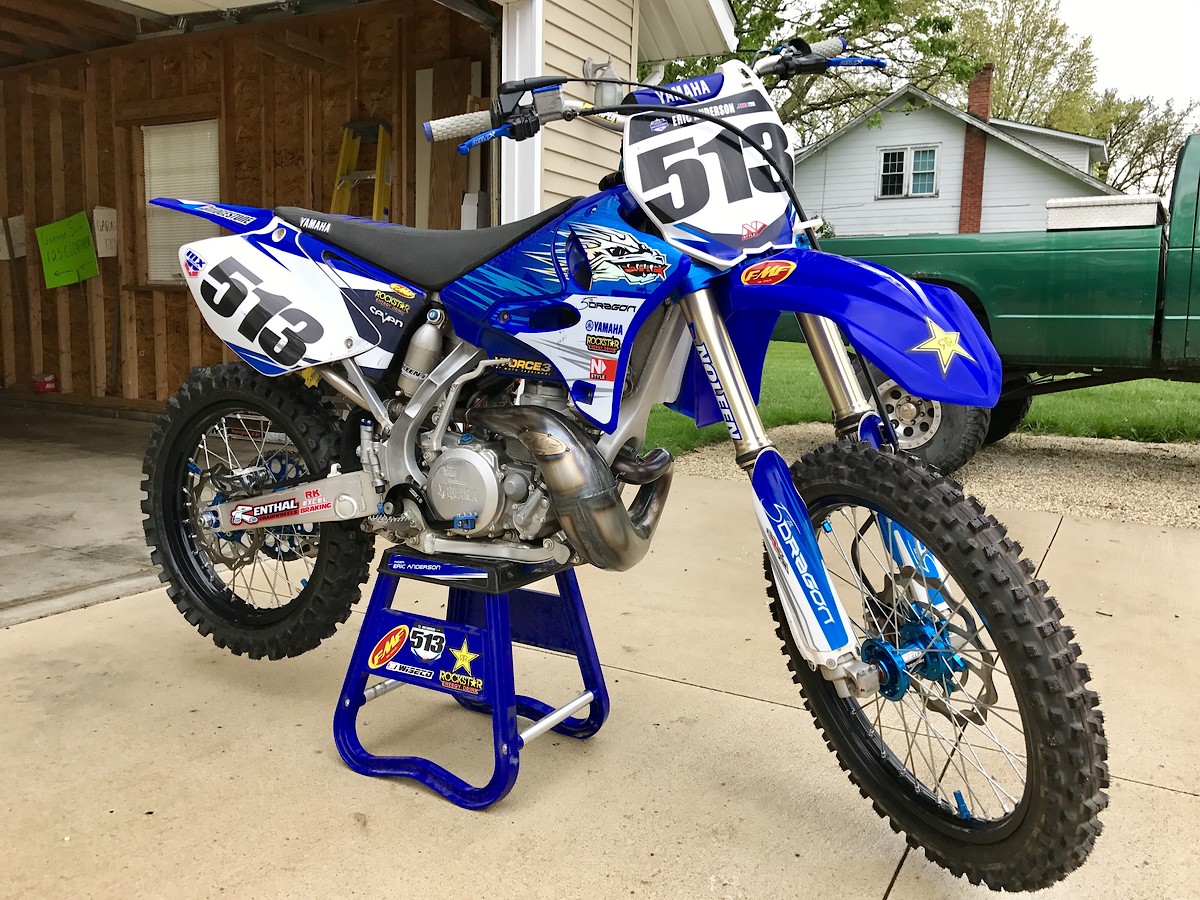 YZ 250 rebuild - “finished” - Bike Builds - Motocross Forums / Message ...