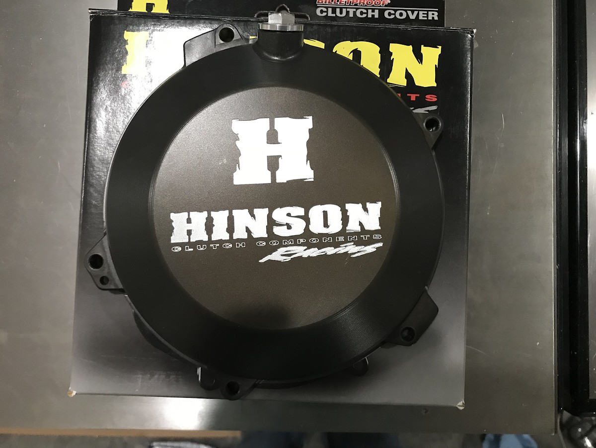KTM/Husky Hinson Clutch Cover - For Sale/Bazaar - Motocross Forums ...