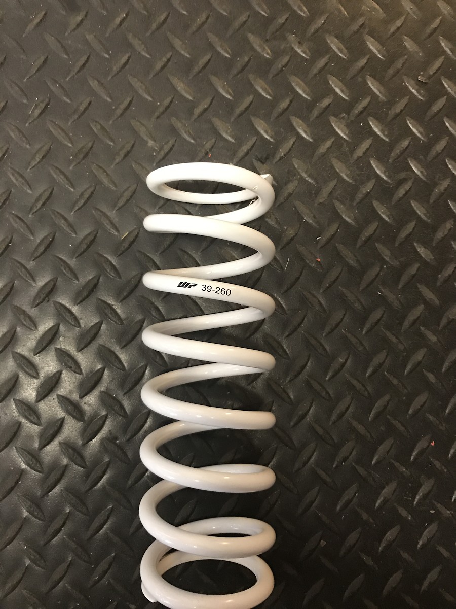.39Nm KTM OEM shock spring - For Sale/Bazaar - Motocross Forums ...